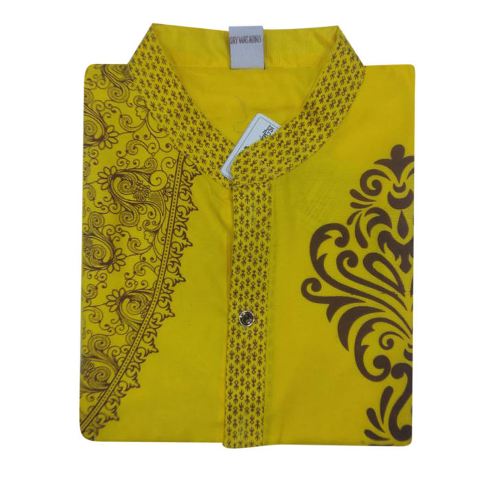 New desing panjabi for men various types colour | Daraz.com.bd