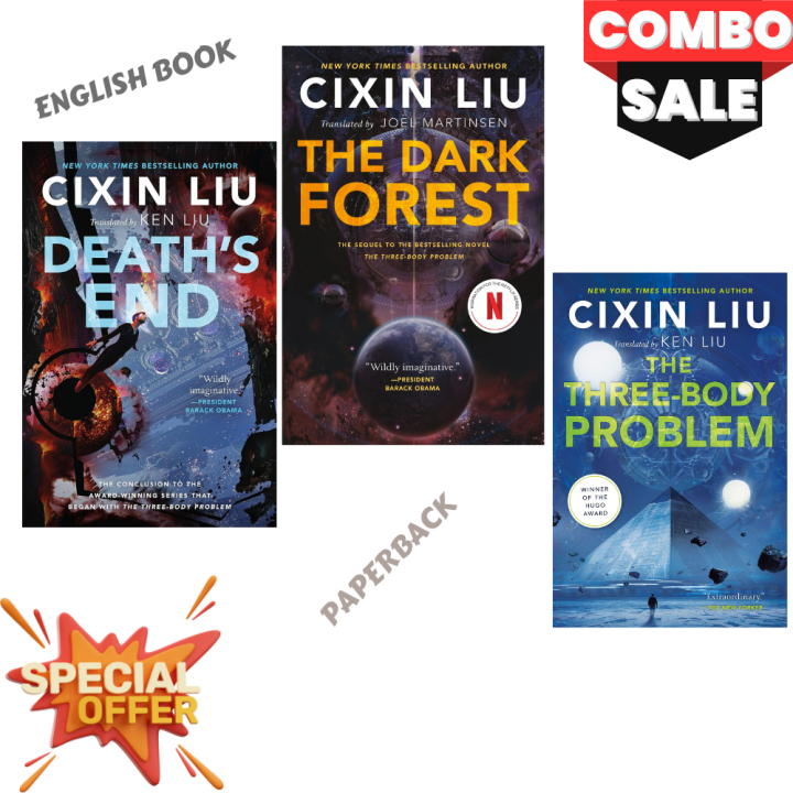 Remembrance of Earth's Past Series (The Three-Body Problem, The Dark ...