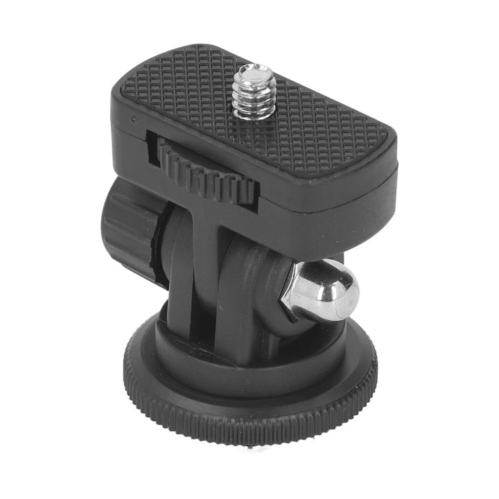 Micro SLR Hot Shoe Adapters Locking Knob SLR Hot Shoe Adapters 1/4in ...
