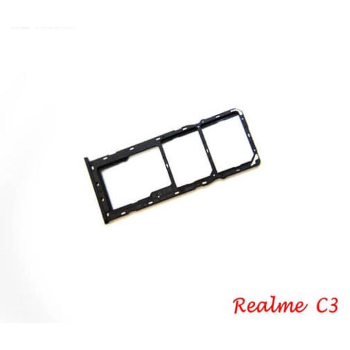Realme C3 Origenal Sim Tray Sim Door Dual Slot | Daraz.com.bd