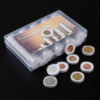 Coin Capsule 17mm, 20mm, 25mm, 27mm, 30mm (All Size Available) | Daraz ...