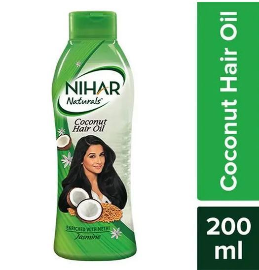 Nihar Jasmine Hair Oil - 200 ml (Indian) | Daraz.com.bd