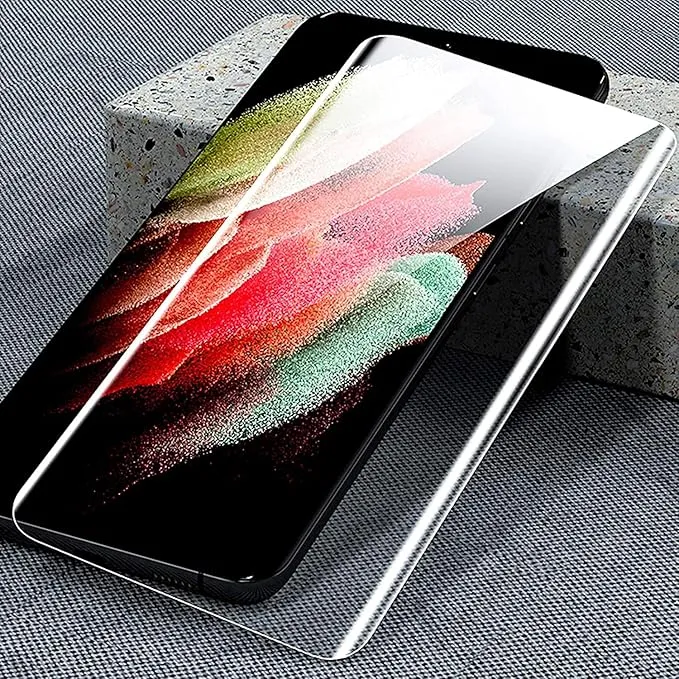 Oppo Reno 8T Full HD Curved Edge Liquid UV Tempered Glass ensures edge ...