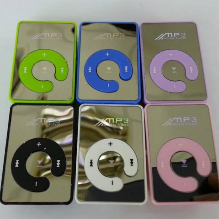 Dongzhu 【New and Improved】 Mini MP3 Portable MP3 Player With Clip ...