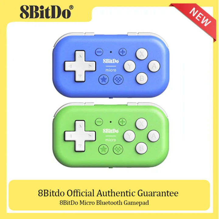 8Bitdo Micro Bluetooth Gamepad Pocket-sized Mini Controller for Switch ...
