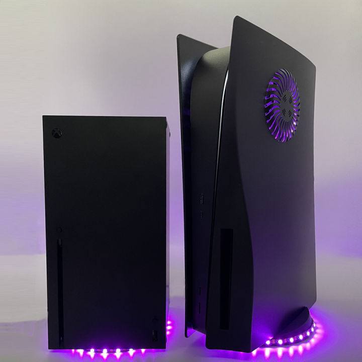 PS5|XboxSeriesX Illuminated Base Light Bar Color Changing RGB Ambition ...