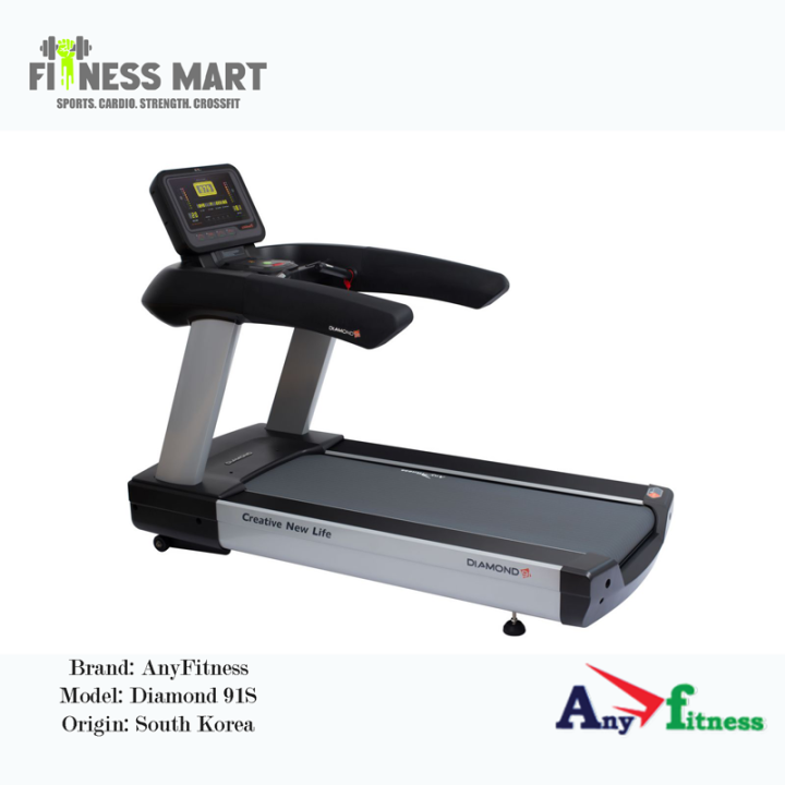 Diamond 91S Commercial Motorized Treadmill – Any Fitness | Daraz.com.bd