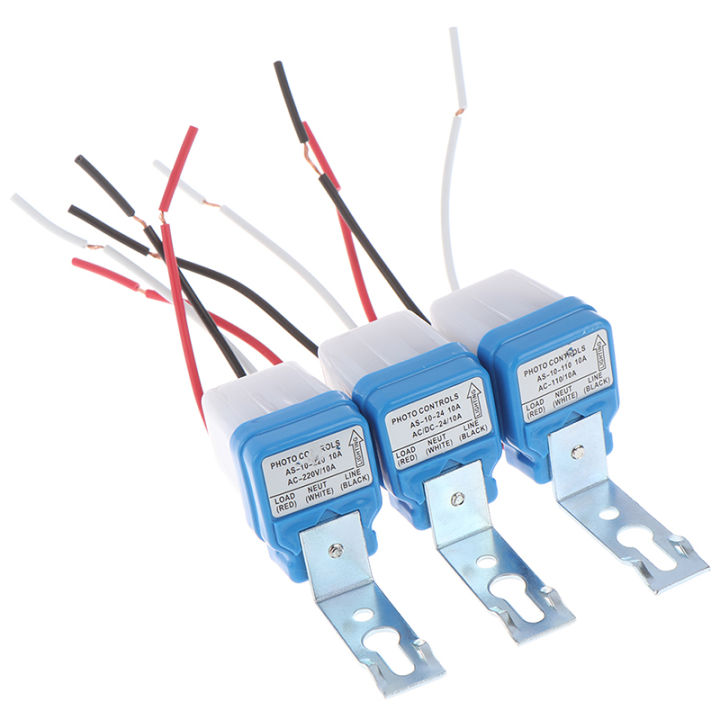 【Exclusive Limited Edition】 24v 110v 220v auto street light switch ...