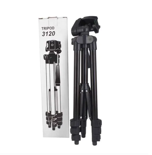 Tripod Stand for DSLR & Mobile-Black | Daraz.com.bd