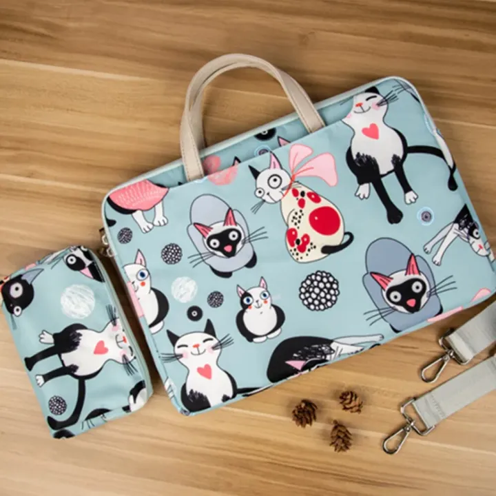 Cute Briefcase for Xiaomi Mi Laptop Pro Redmi Book 14 PRO 15.4 Air 13 ...