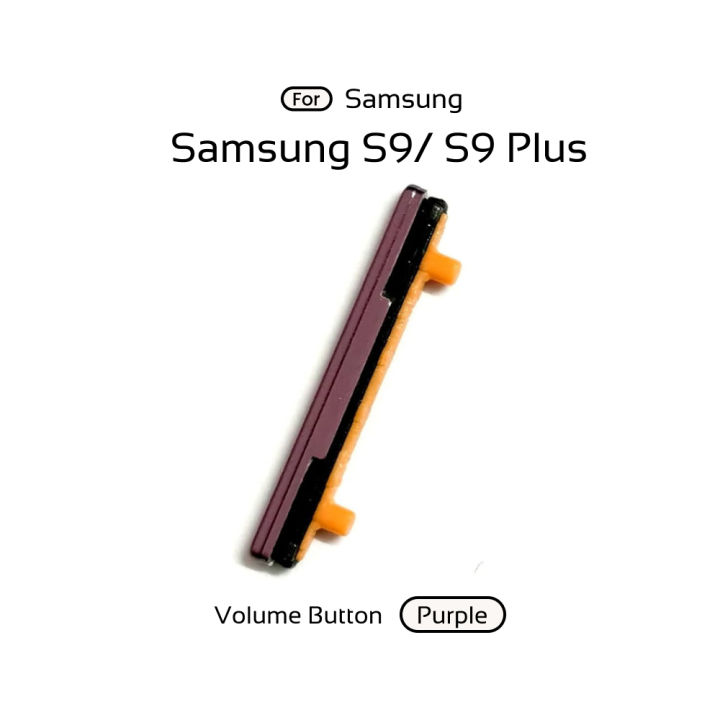 For Samsung Galaxy S9/ S9 Plus Power Button And Volume Button Module ...
