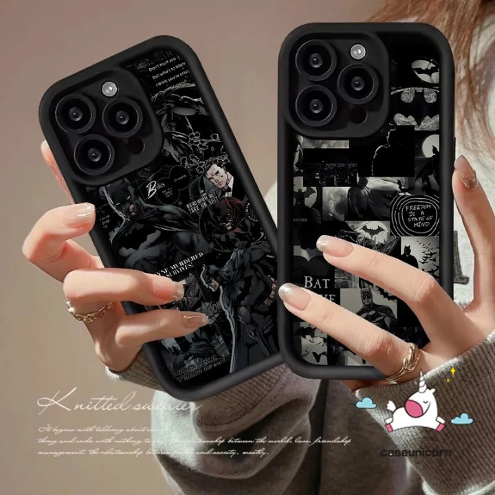 Fashion Trendy Brand Cool Marvel Phone Case Compatible for IPhone 15 14 ...