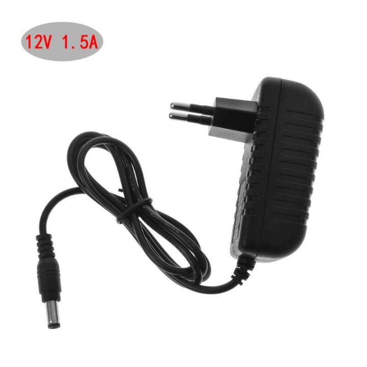 Wall Charger Adapter Switching Power Supply Transformer AC DC 12V 1.5A ...