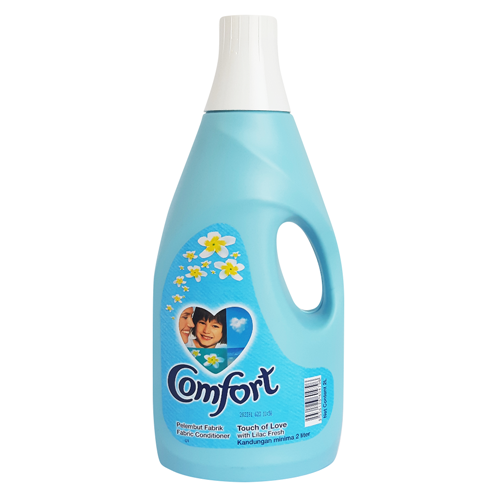 Comfort Fabric Conditioner Touch of Love with Lilac Fresh 2Liter ...