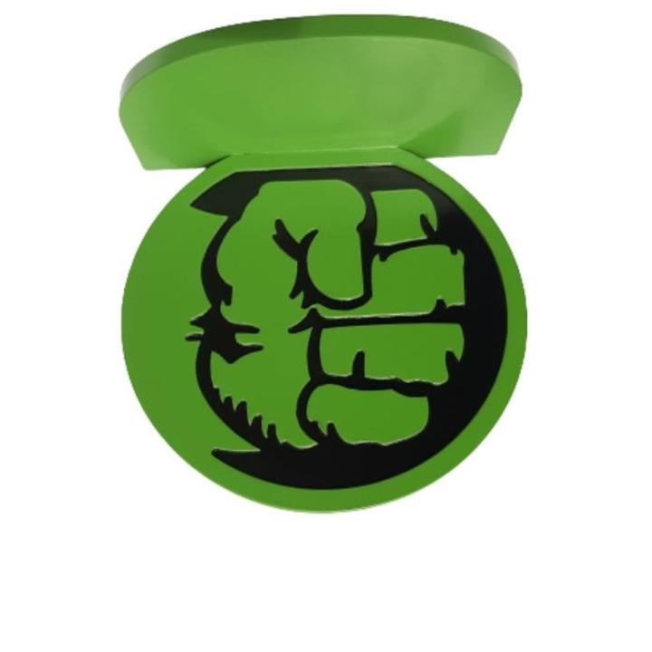 Hulk Wall Mounting Shelf (Small)/Hulk Wall Rack/Superhero Wall Rack ...