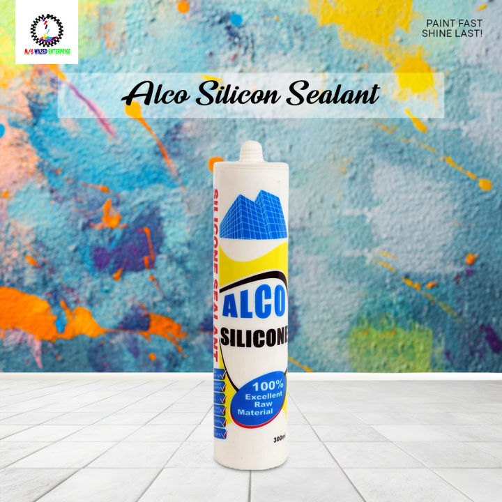 Alco Silicon Sealant/300gm/Silicon Gum/Rubber sealant/Hardware tools ...