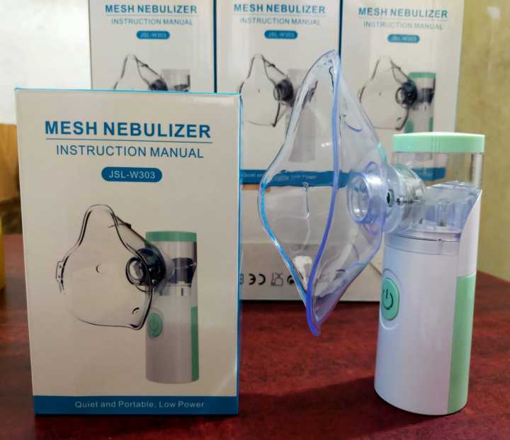 MESH NEBULIZER instruction manual jsl-w303 | Daraz.com.bd