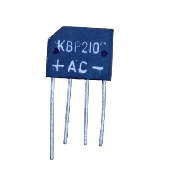 3Pcs - KBP210 AC Bridge Rectifier Diode 1000V 2A Bridge Rectifiers IC ...