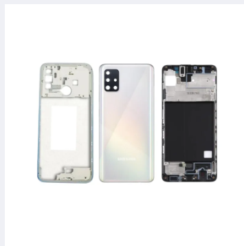 Full Body Housing for Samsung Galaxy A51 (LCD Frame,Middle Frame Panel ...