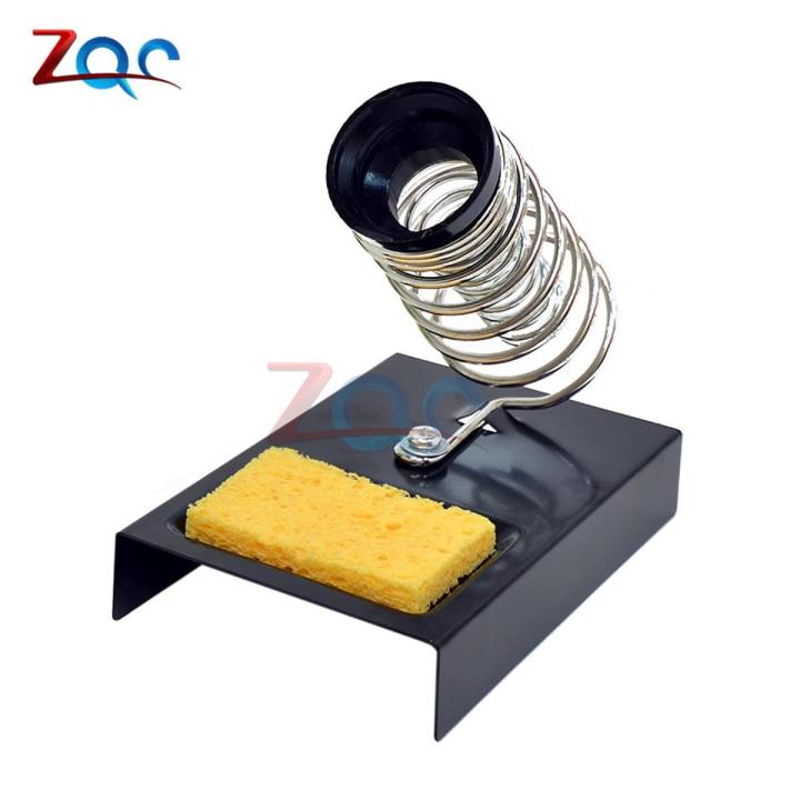 【VisioN Shop】Soldering Iron Stand Welding Iron Holder Metal Base and ...