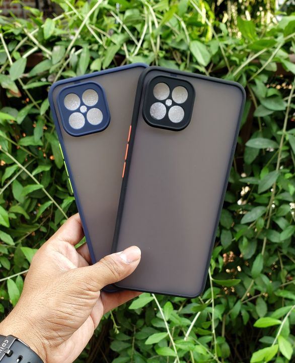 Nova 8se ম্যাট ট্রান্সলুসেন্ট শকপ্রুফ ব্যাক কভারের জন্য ক্যামেরা ...