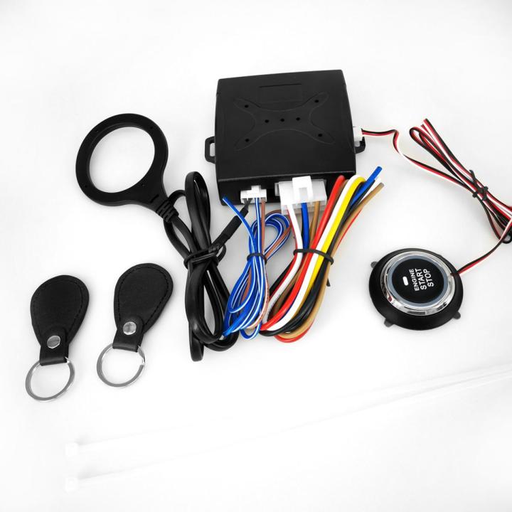 Car One Button Starts System Anti-theft System Keyless Entry System ...