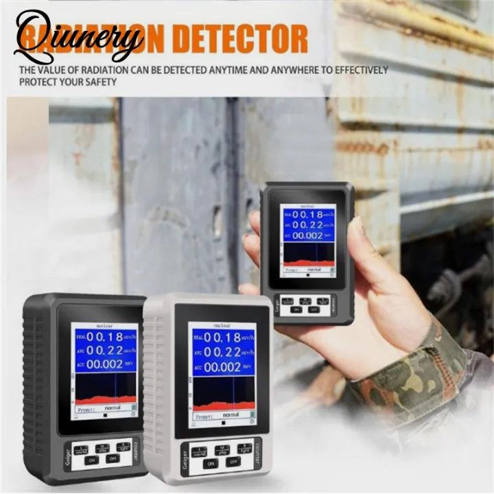 Portable Geiger Counter Nuclear Radiation Detector With LCD Display ...