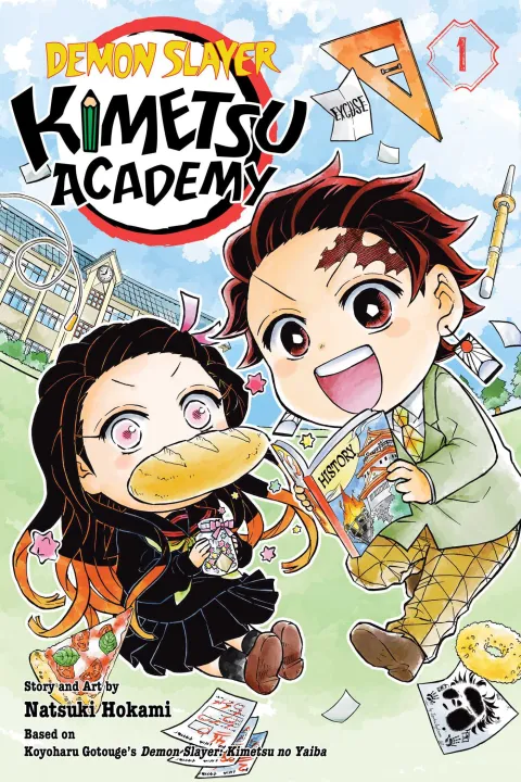 Demon Slayer - Kimetsu Academy | Daraz.com.bd