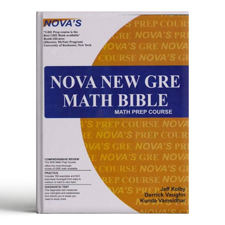 GRE Math Bible by Jeff Kolby | Daraz.com.bd