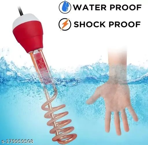 Electric Water Heater 1000 1500 & 2000 Watt Immersion Rod With ...