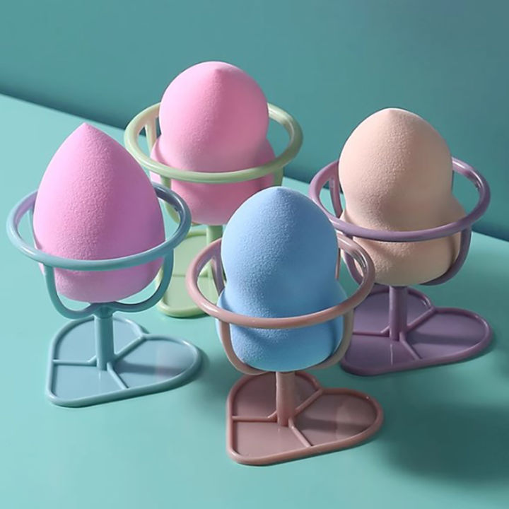 Make Up Puff Shelf Puff Storage Rack Sponge Drying Stand Holder Drying ...