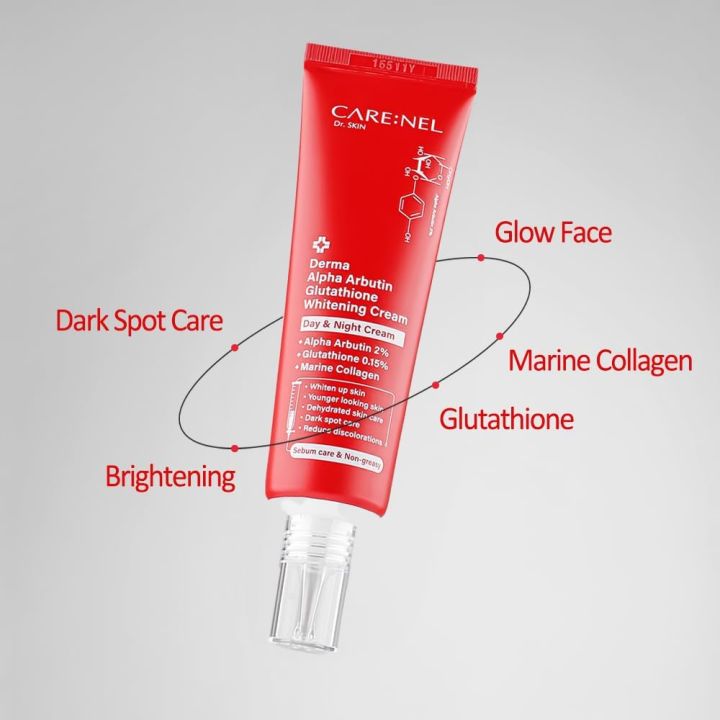 Alpha Arbutin Glutathione Whitening Cream 45ml | Daraz.com.bd