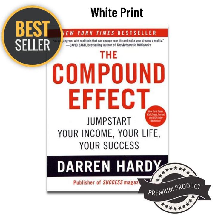 The Compound Effect by Darren Hardy | Daraz.com.bd