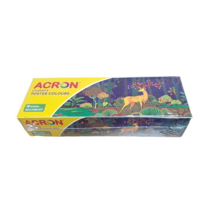 Acron Student Poster Color - 120ml (Gulliver kit) | Daraz.com.bd