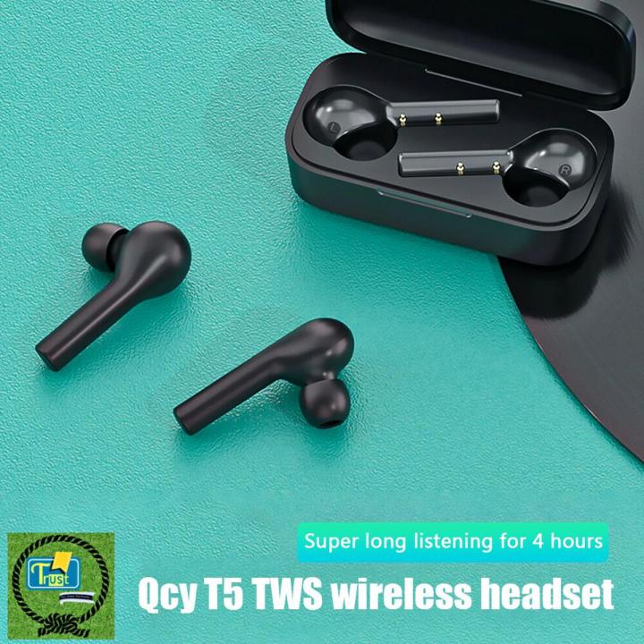 QCY-T5 Gaming Earbuds | Daraz.com.bd
