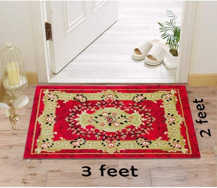 Turkish decorative carpet floor mat 2feet/3feet | Daraz.com.bd