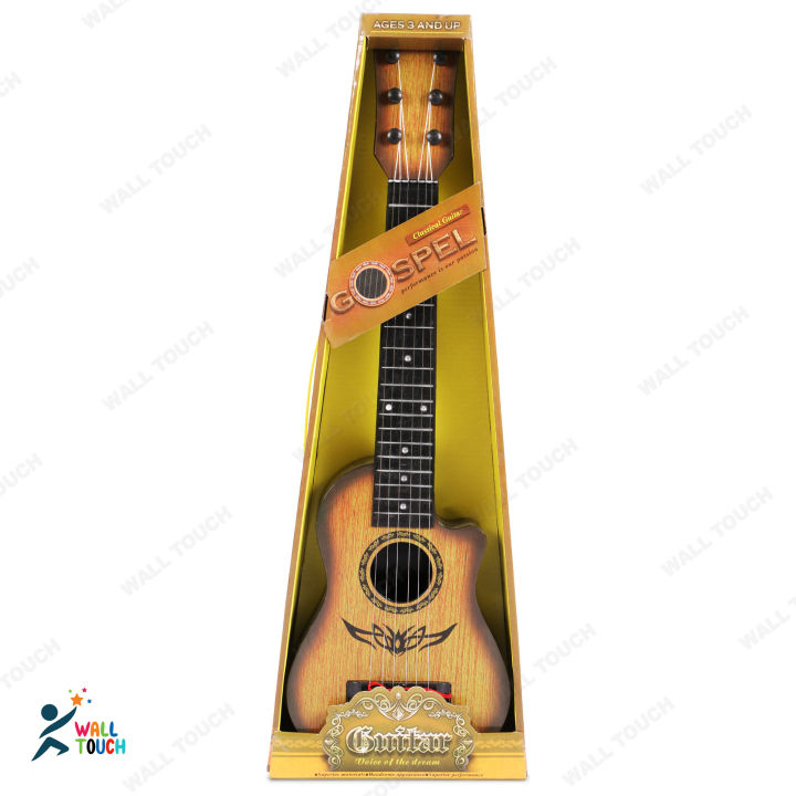 GO SPEL Musical Plastic Toy Guitar For Kids Can Play & Learn; Beginner ...
