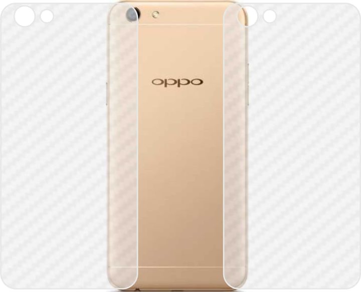 Oppo F3 Plus Carbon Fiber Back Poly Sticker Protection | Daraz.com.bd