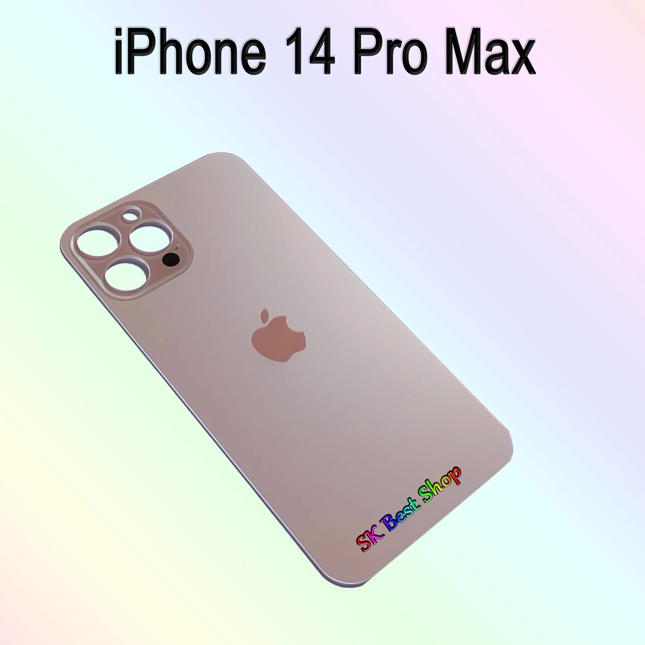 Backshell for iPhone 14 Pro Max Replacement Back Battery Cover Back ...