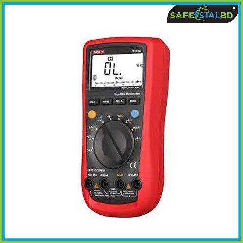 UNI-T UT61E+ True RMS Multimeter Digital Auto Range Unit True RMS meter ...