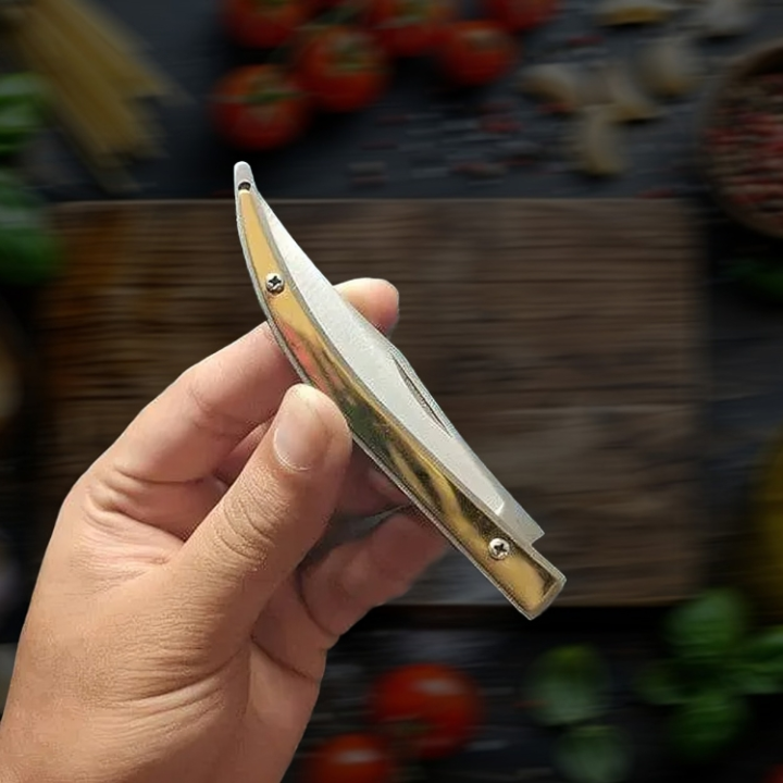 Metal Scalpel Hobby Cutter: Engraving Crafting Tool (6 Blades ...