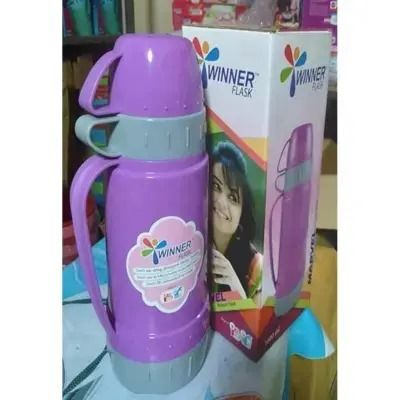 Winner Vacuum Flask 1 Litre Marble - Enjoy Hot Or Cold Drinks On The Go ...