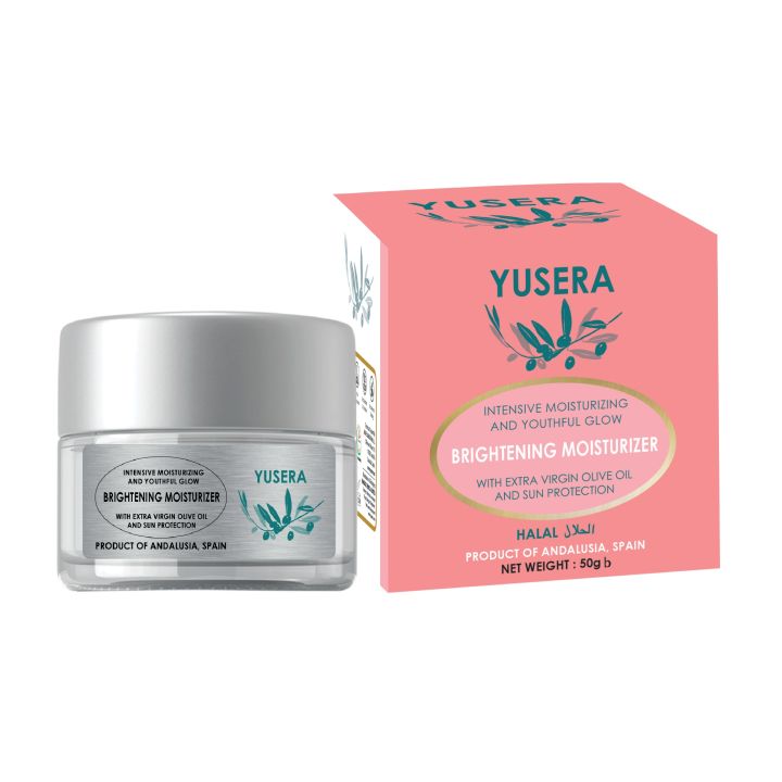 Yusera Brightening Moisturizer - 50 gm | Daraz.com.bd