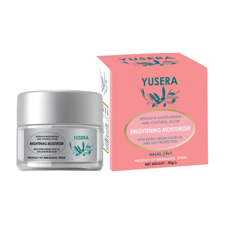 Yusera Brightening Moisturizer - 50 gm | Daraz.com.bd
