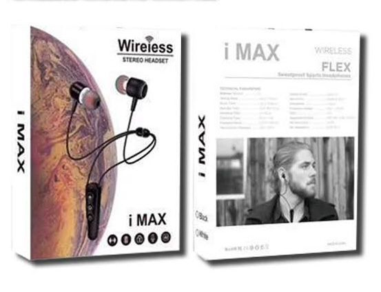 Pendant magnetic wireless sports suitable for Imax Bluetooth earphones ...