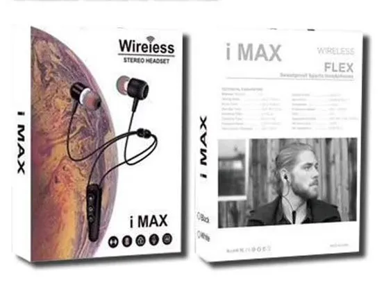 Pendant magnetic wireless sports suitable for Imax Bluetooth earphones ...