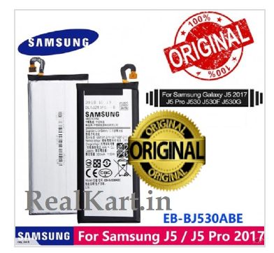 Original Samsung EB-BJ530ABE Battery For Samsung Galaxy J5 (2017) / J5 ...