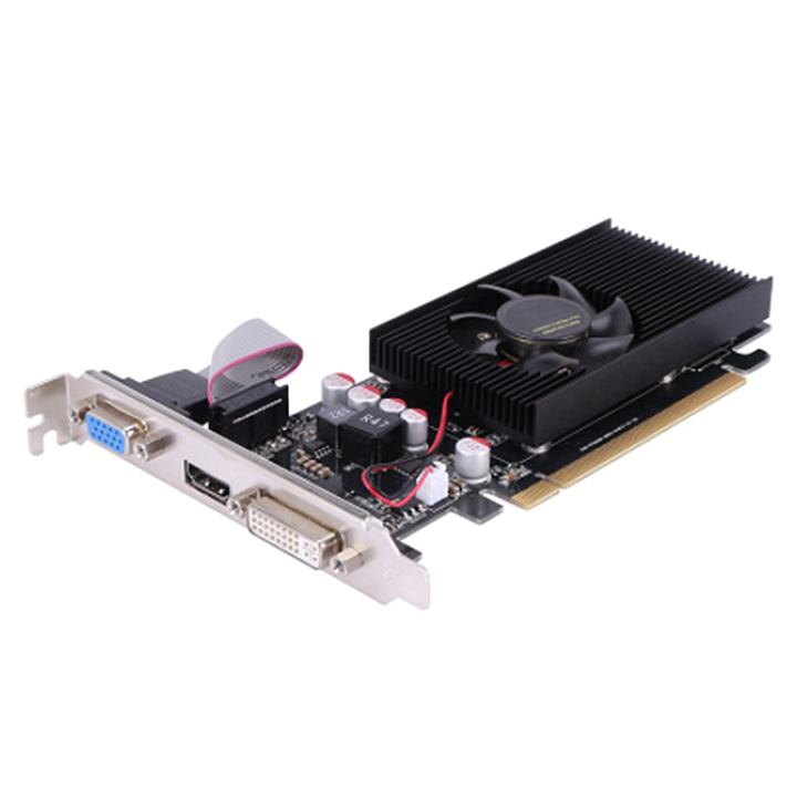 5X GT210 1GB Graphics Cards 64Bit Video Card for GPU PC Games DVI-I ...