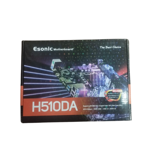 Esonic H510DA Intel 10th Gen Motherboard | Daraz.com.bd