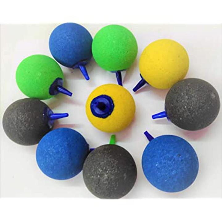5 pcs Aquarium Ball Shaped Air Stone Bubble Diffuser Air Stones | Daraz ...